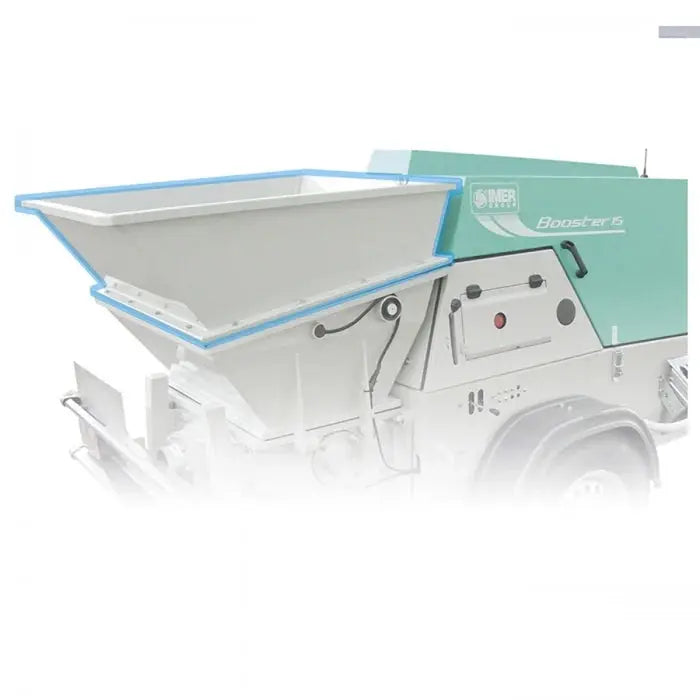 IMER Steel Hopper Extension Kit (17 cu ft) - 1107197